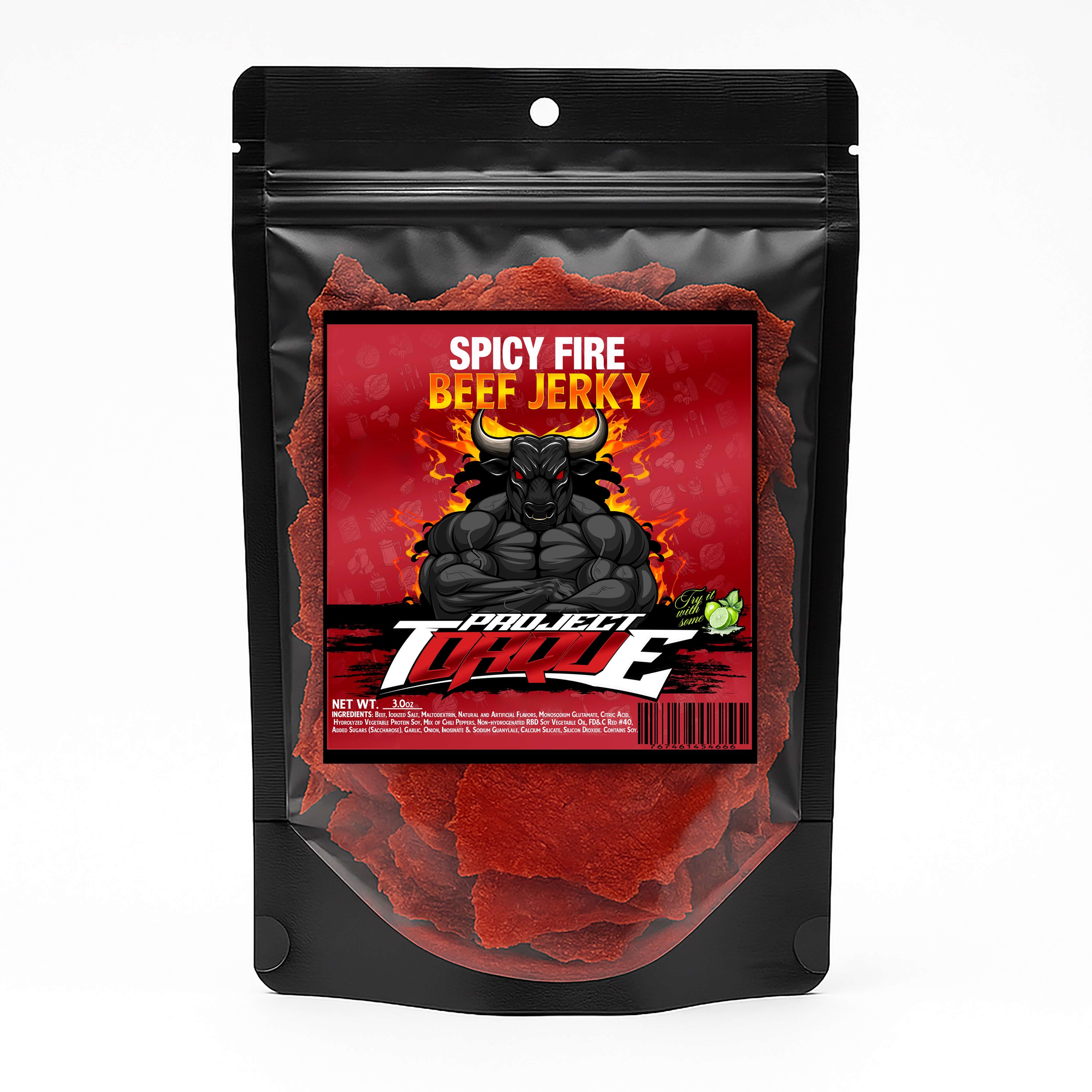BEEF JERKY (CARNE SECA) – Project Torque