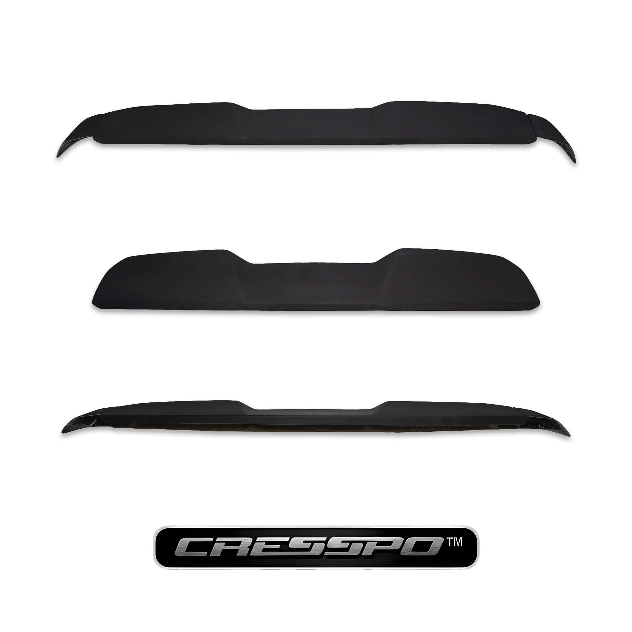 Cresspo Custom Truck Tailgate Spoilers for GM, Ford, Dodge – Project Torque