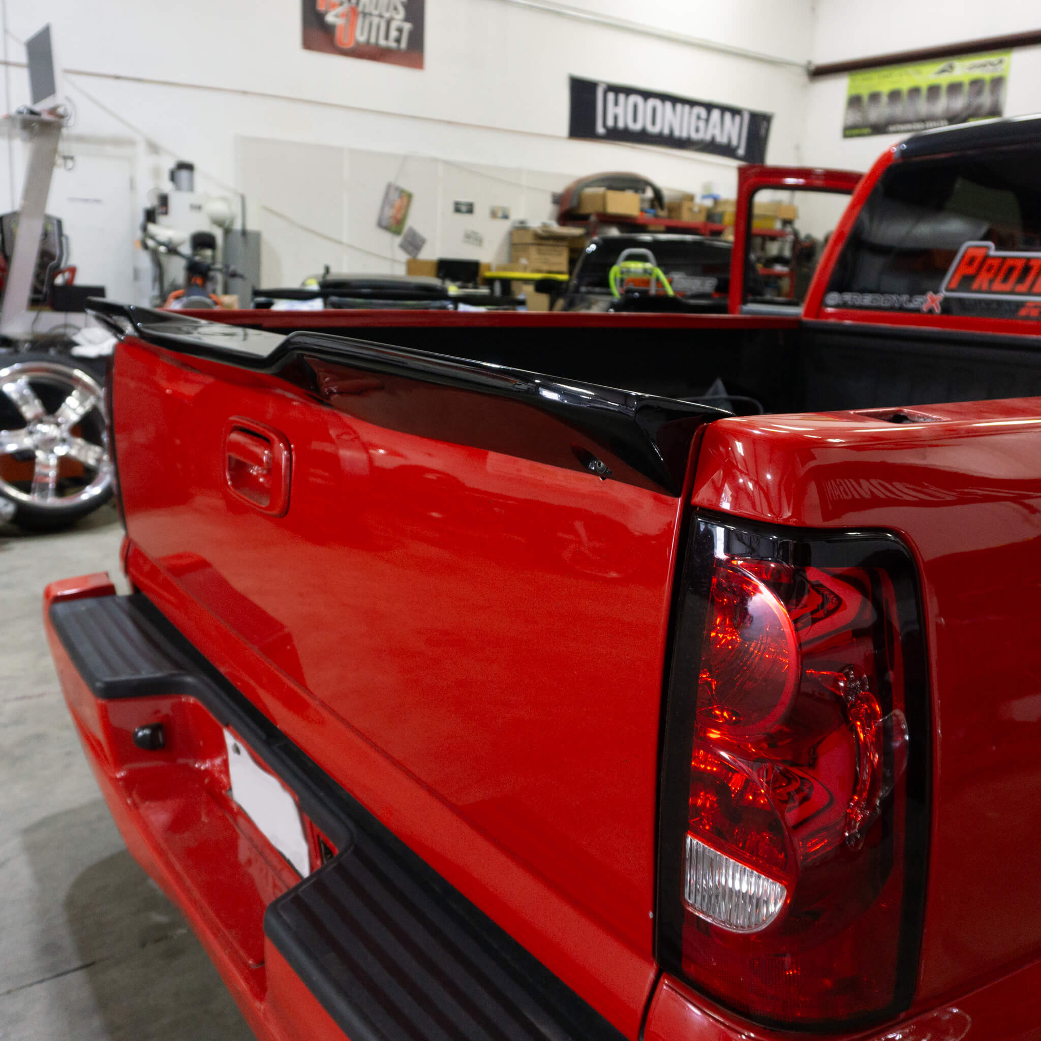 99-06 Chevy/GMC Cresspo Solo Wing for Regular Bed – Project Torque