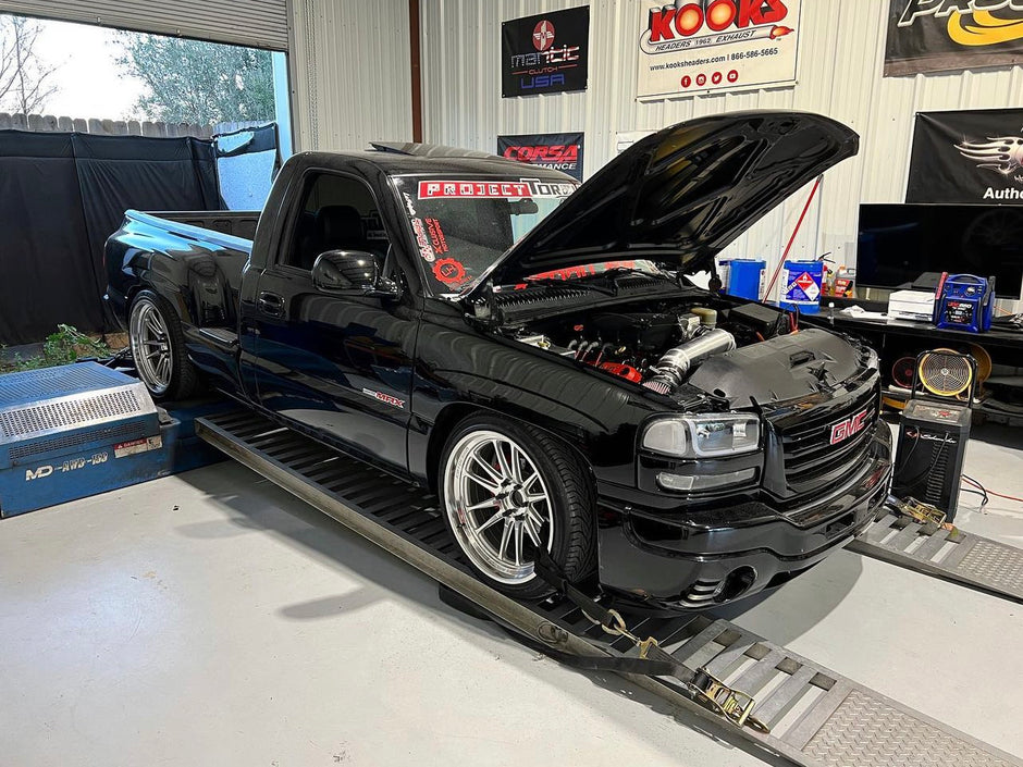 Wheels – Project Torque