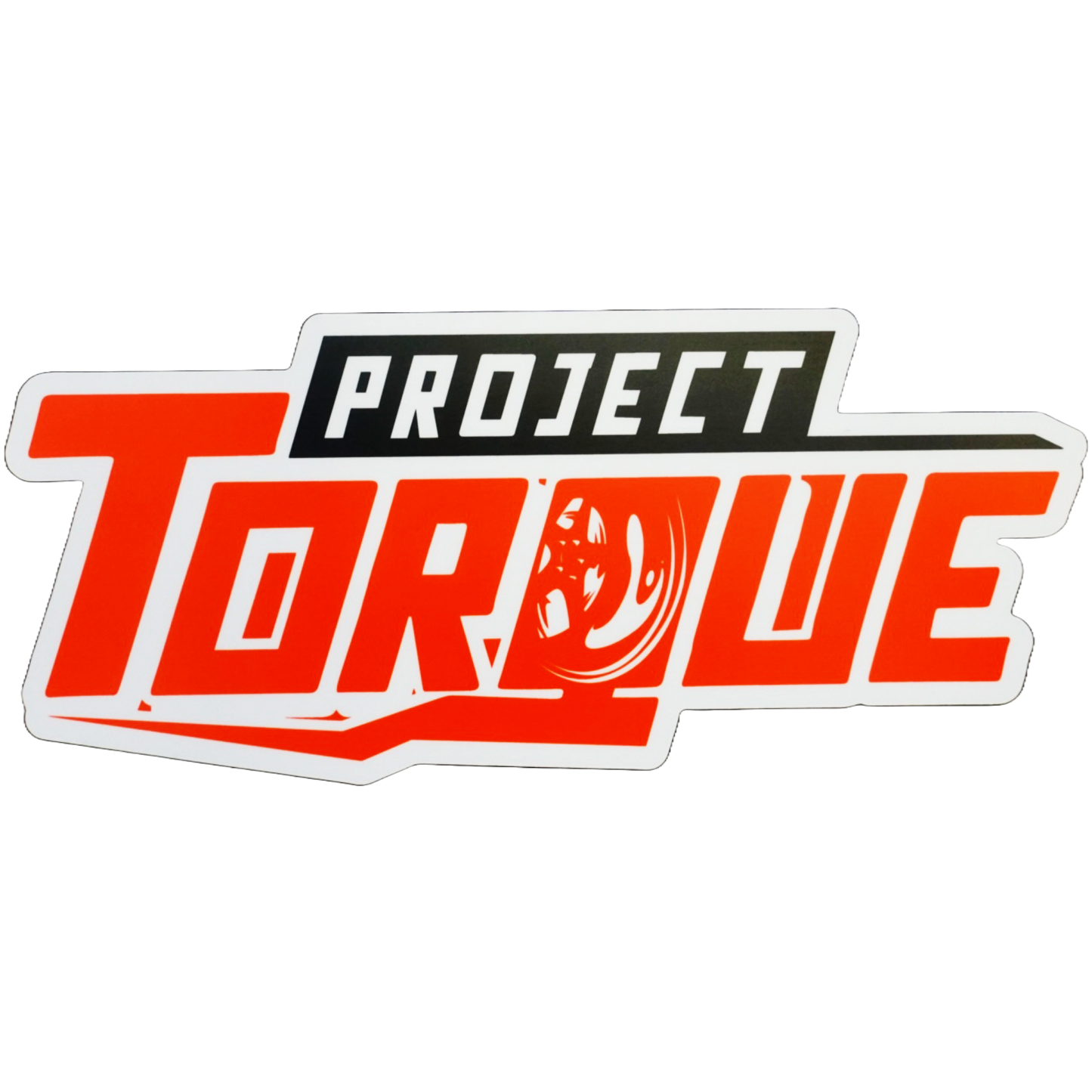 RED PROJECT TORQUE DECAL – Project Torque