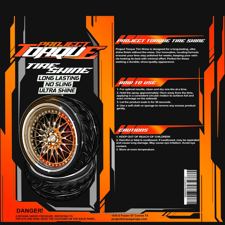 Merch – Project Torque