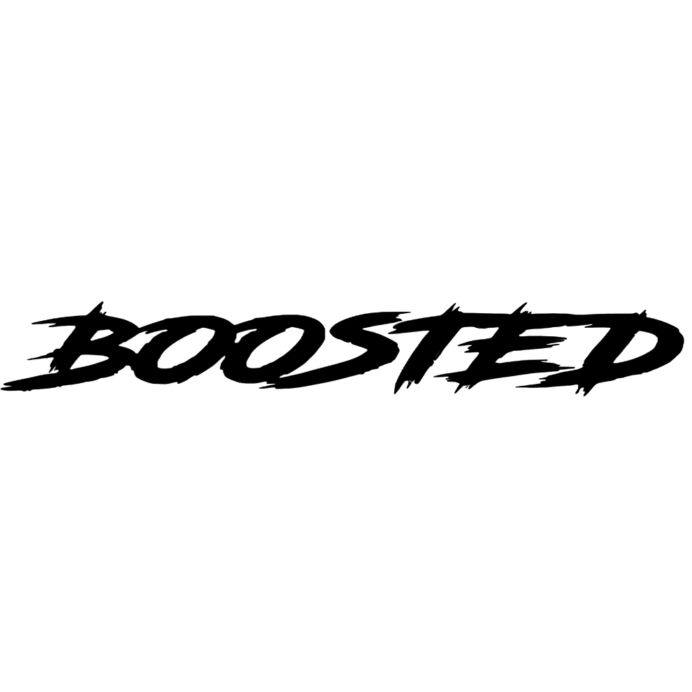 BOOSTED WINDSHIELD DECALS – Project Torque