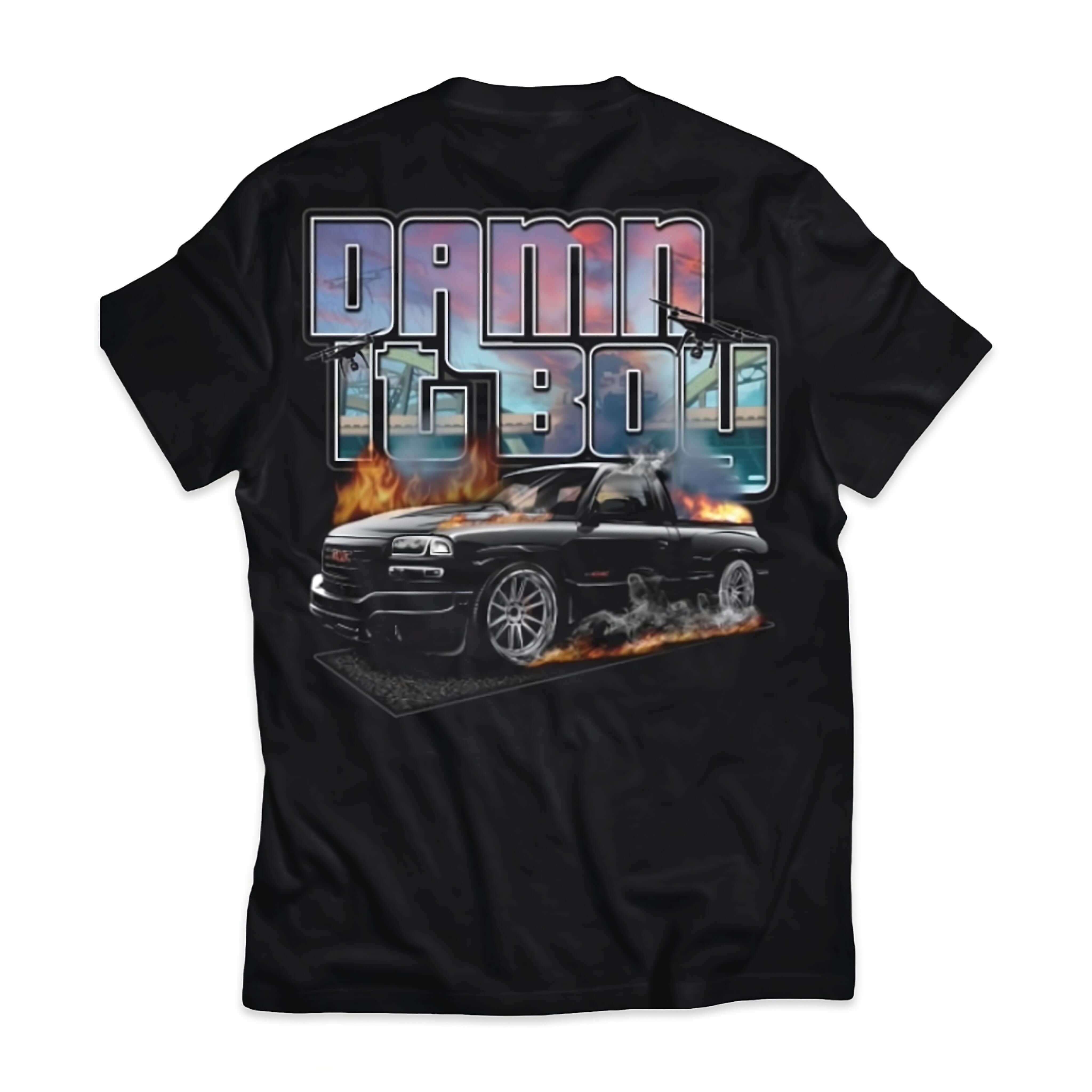 DAMMIT BOY T-SHIRT – Project Torque