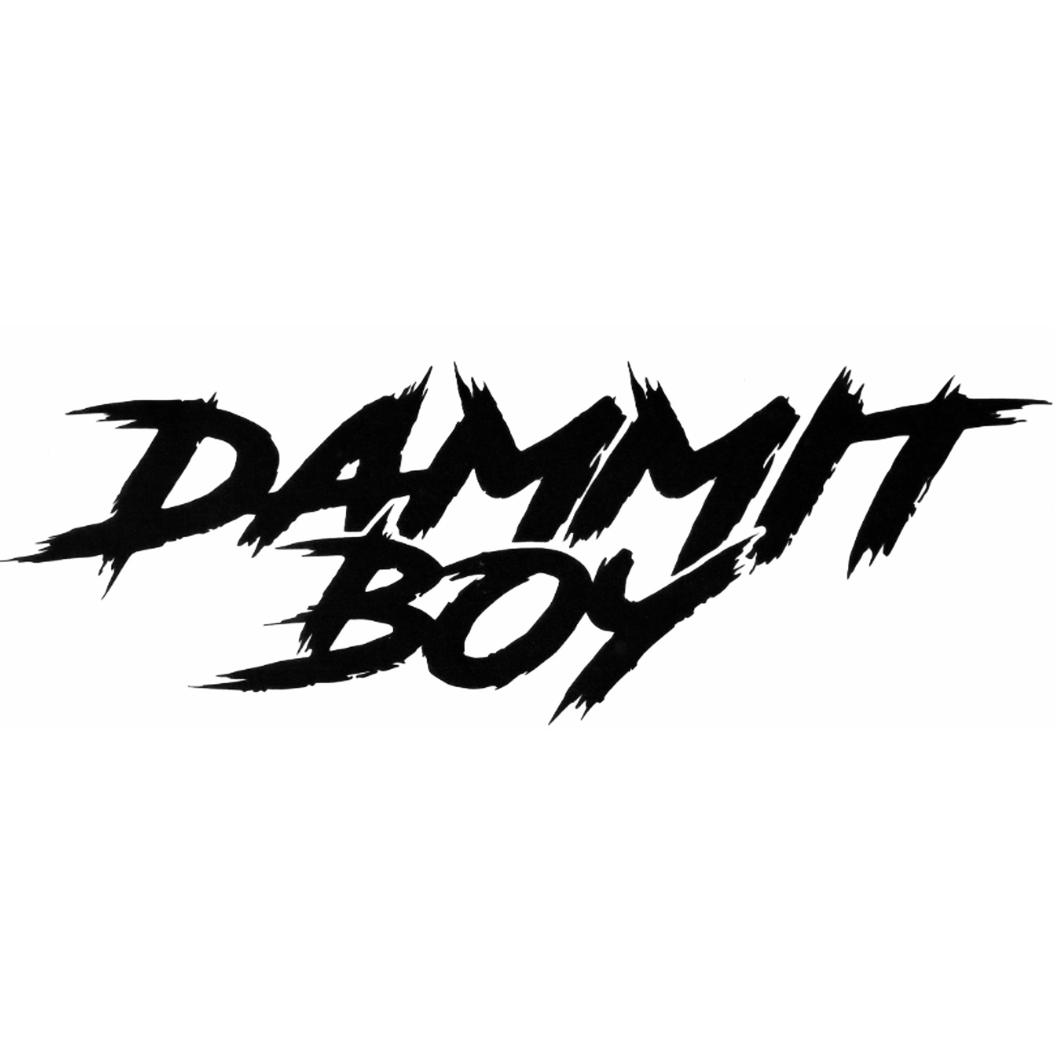 "DAMMIT BOY" DECAL – Project Torque