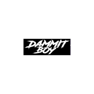 SMALL "DAMMIT BOY" DECAL – Project Torque
