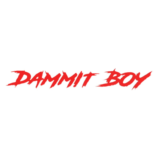 "DAMMIT BOY" WINDSHIELD DECAL – Project Torque