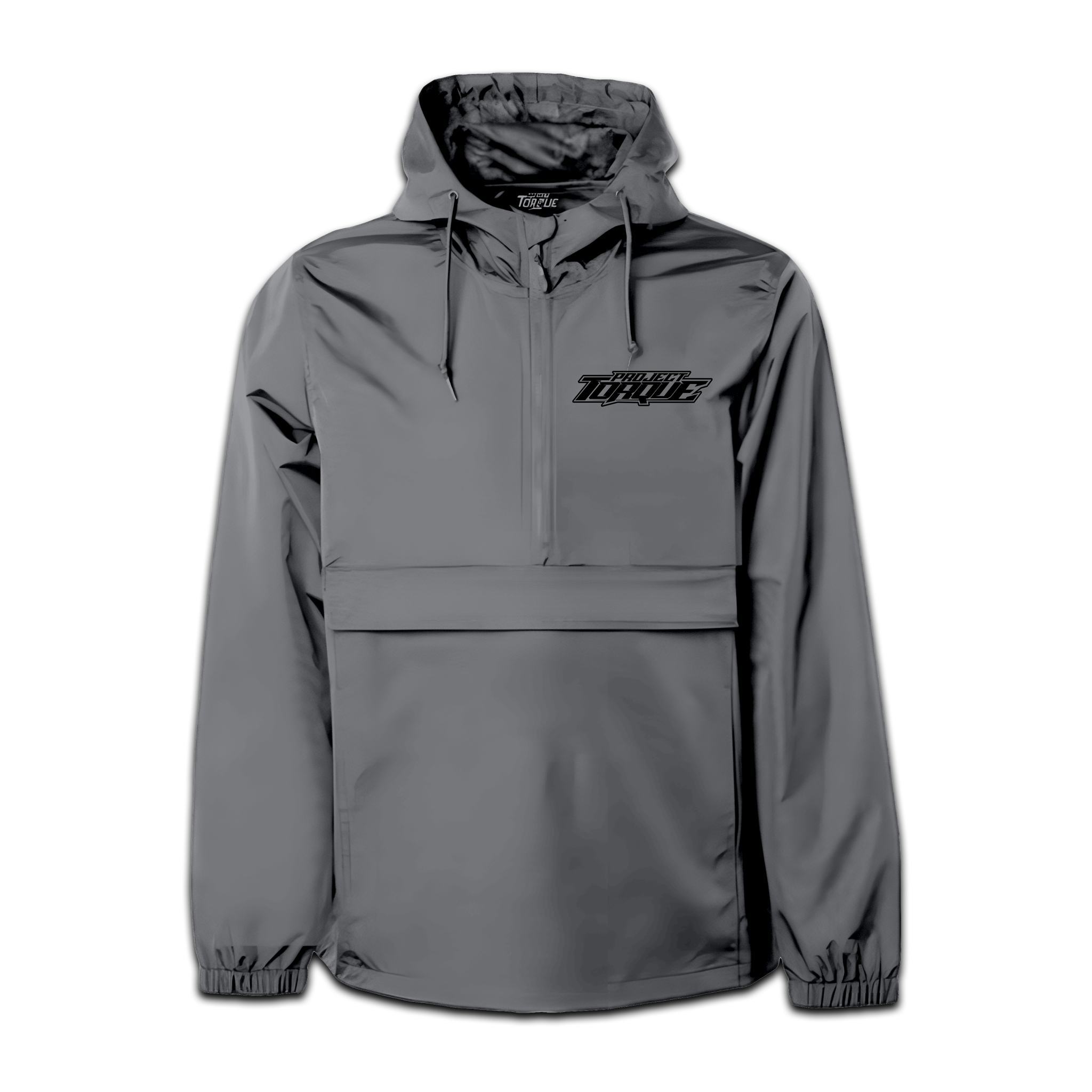 PROJECT TORQUE WINDBREAKER - GRAY – Project Torque