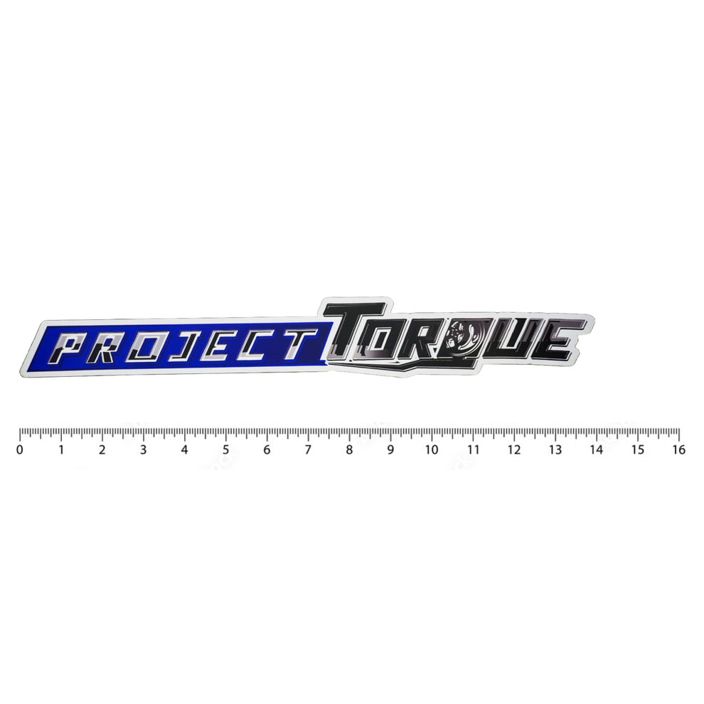 LONG PROJECT TORQUE DECAL – Project Torque