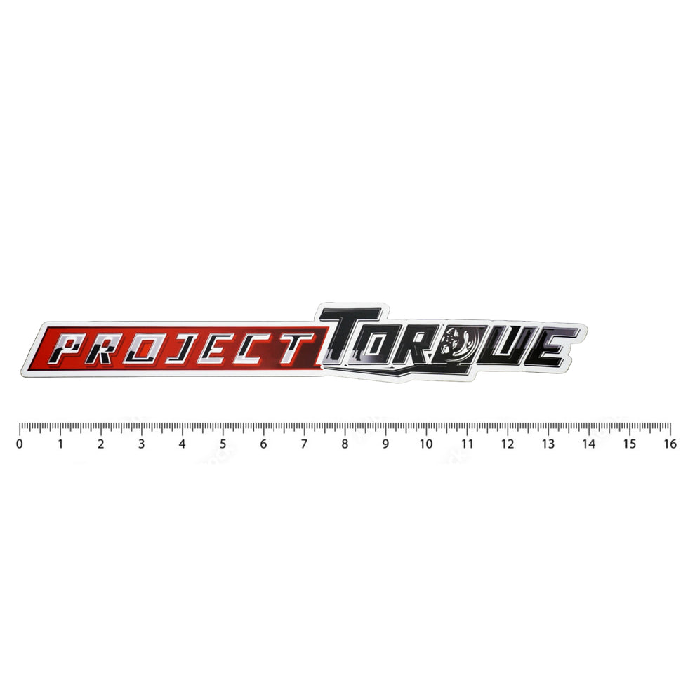 LONG PROJECT TORQUE DECAL – Project Torque
