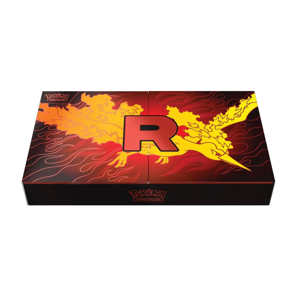 Pokemon Trading Card Game: Team Rocket Moltres ex Ultra-Premium Collec ...