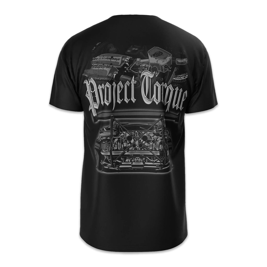 MONOCHROME LAMBO T-SHIRT – Project Torque