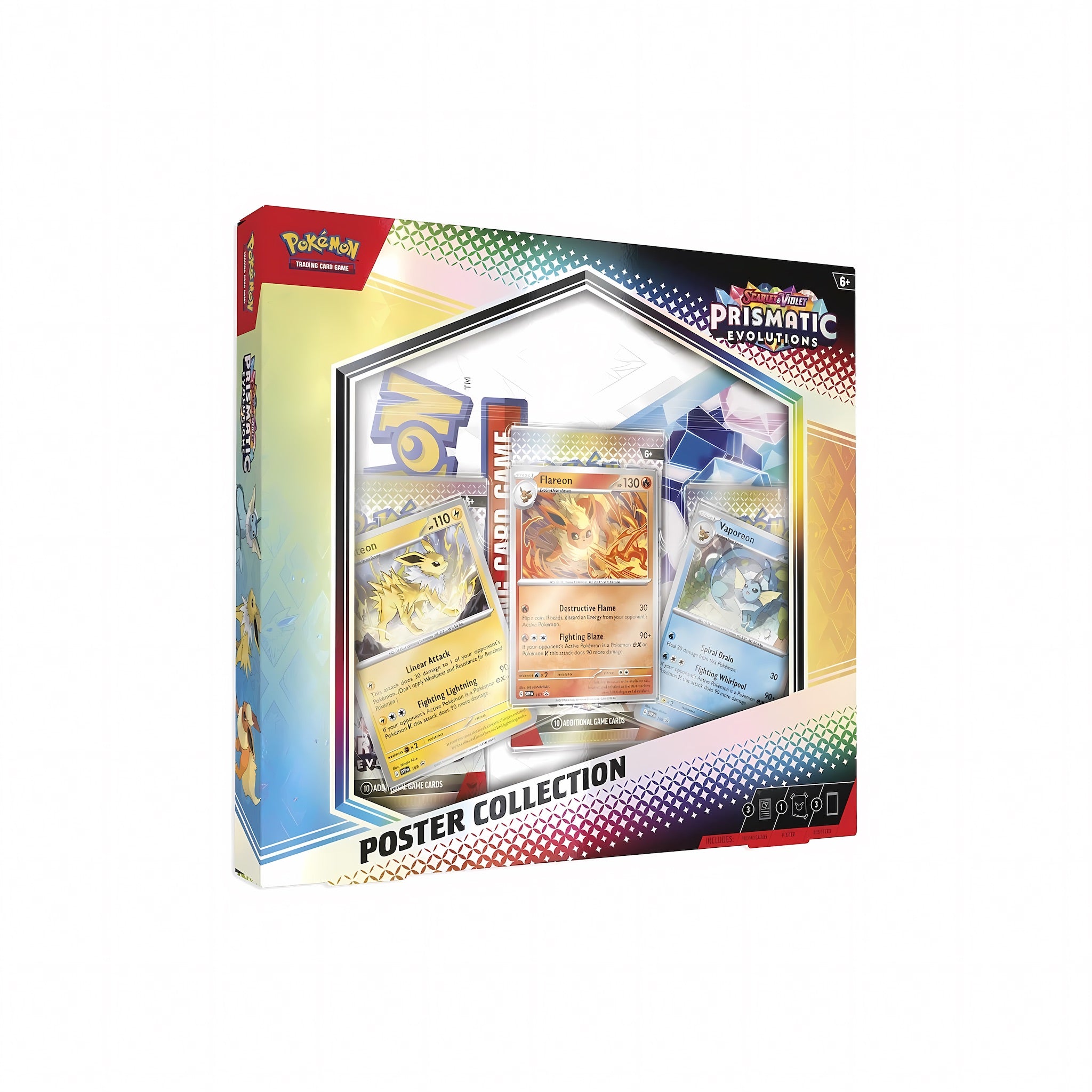 Prismatic Evolutions Poster Collection – Project Torque