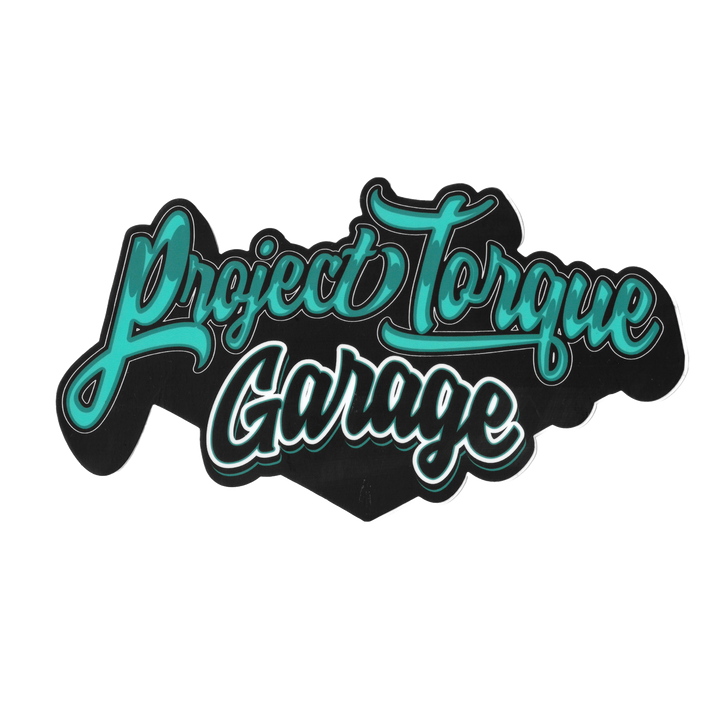 PROJECT TORQUE GARAGE DECAL – Project Torque