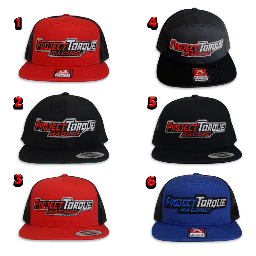 PROJECT TORQUE RACING HATS – Project Torque