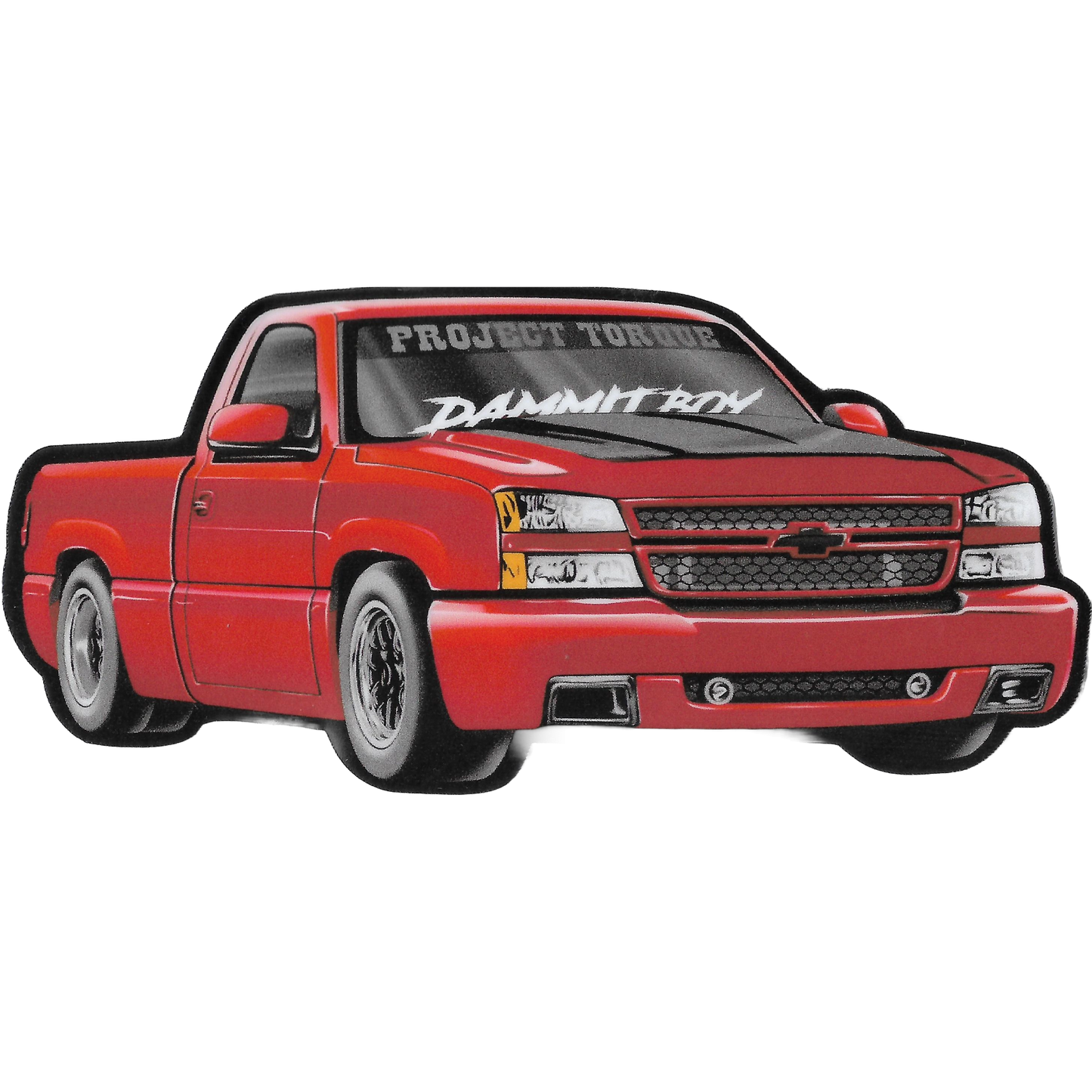 LA SS CLONE DECAL – Project Torque