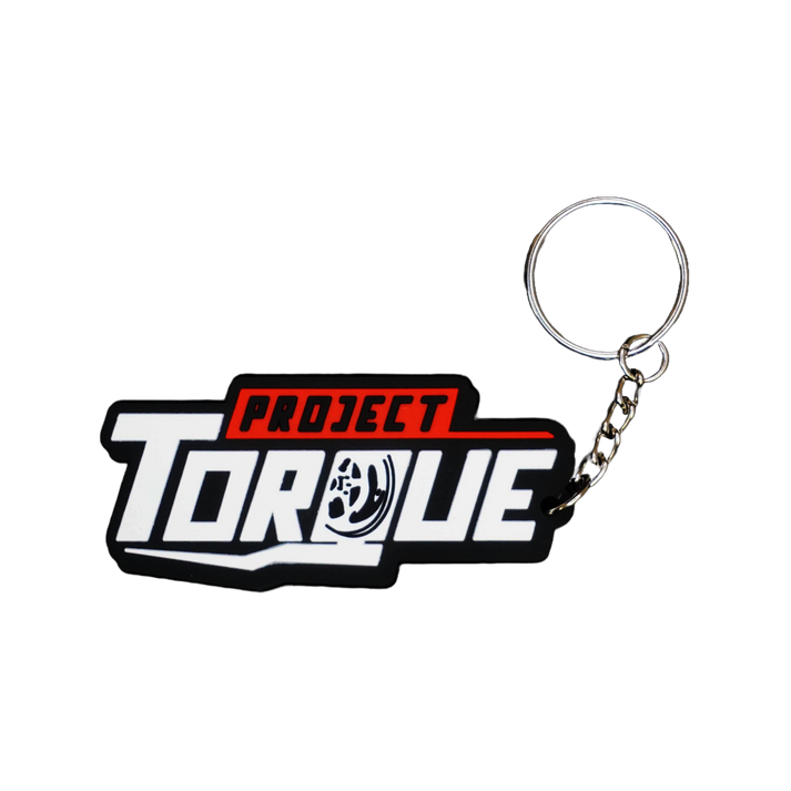 PROJECT TORQUE RUBBER KEY CHAIN – Project Torque
