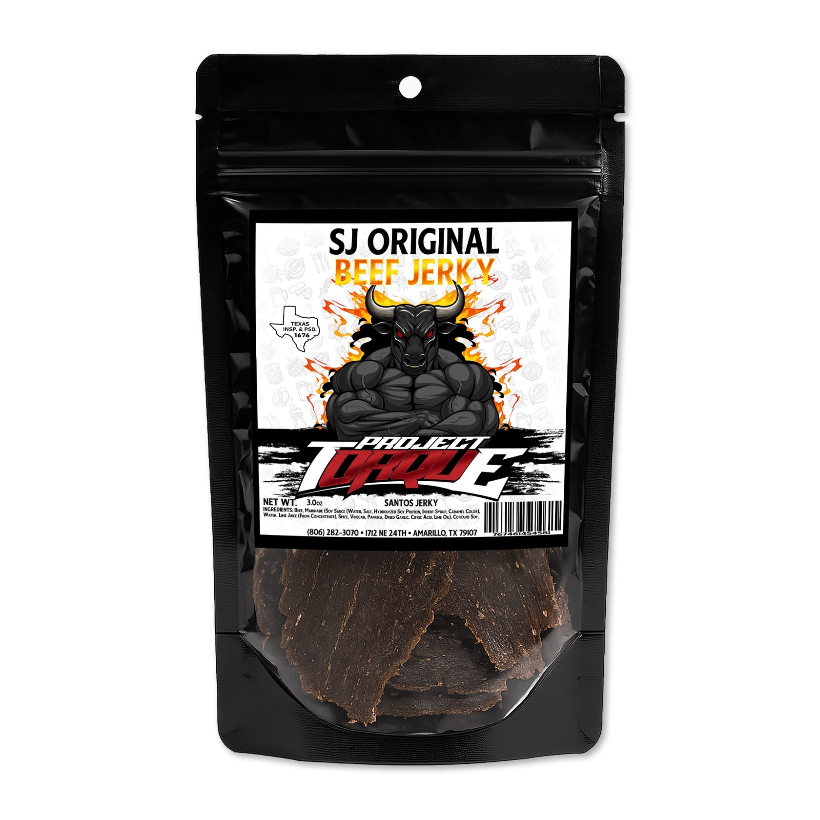 ORIGINAL BEEF JERKY (CARNE SECA) – Project Torque
