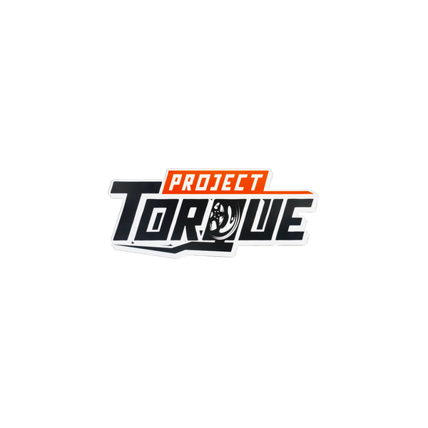SMALL NEW PROJECT TORQUE DECAL – Project Torque