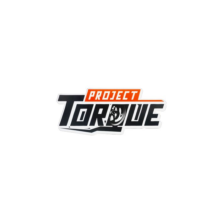 SMALL NEW PROJECT TORQUE DECAL – Project Torque
