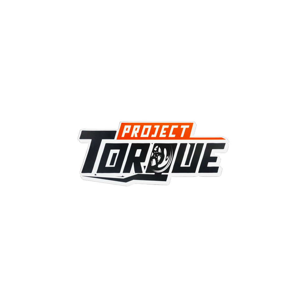 SMALL NEW PROJECT TORQUE DECAL – Project Torque