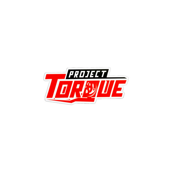 RED SMALL PROJECT TORQUE DECAL – Project Torque