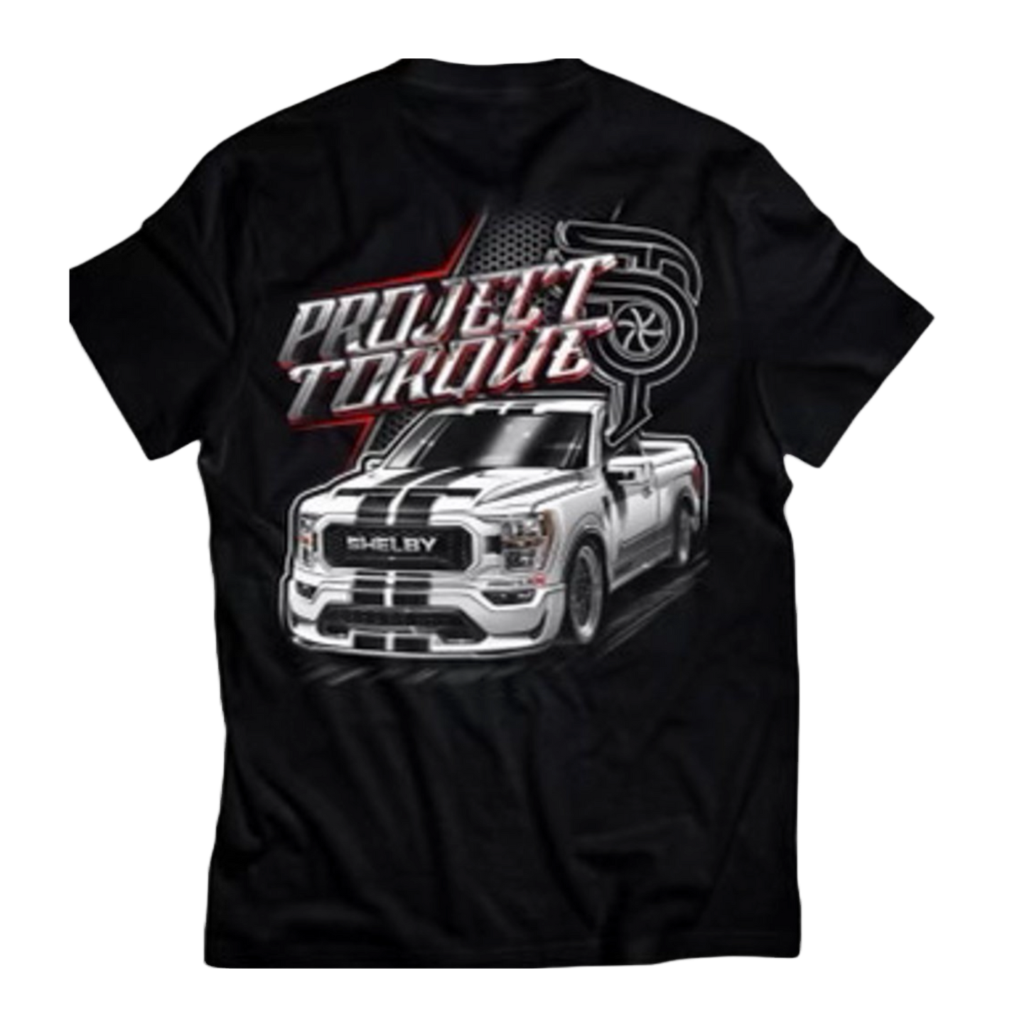 WHITE SHELBY T-SHIRT – Project Torque