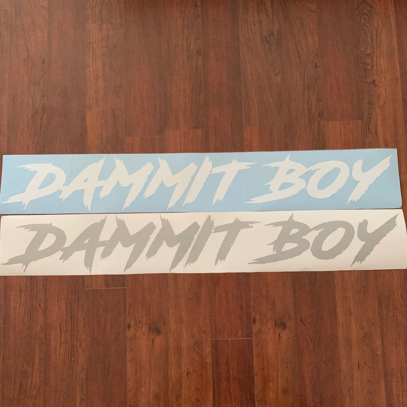 "DAMMIT BOY" WINDSHIELD DECAL – Project Torque