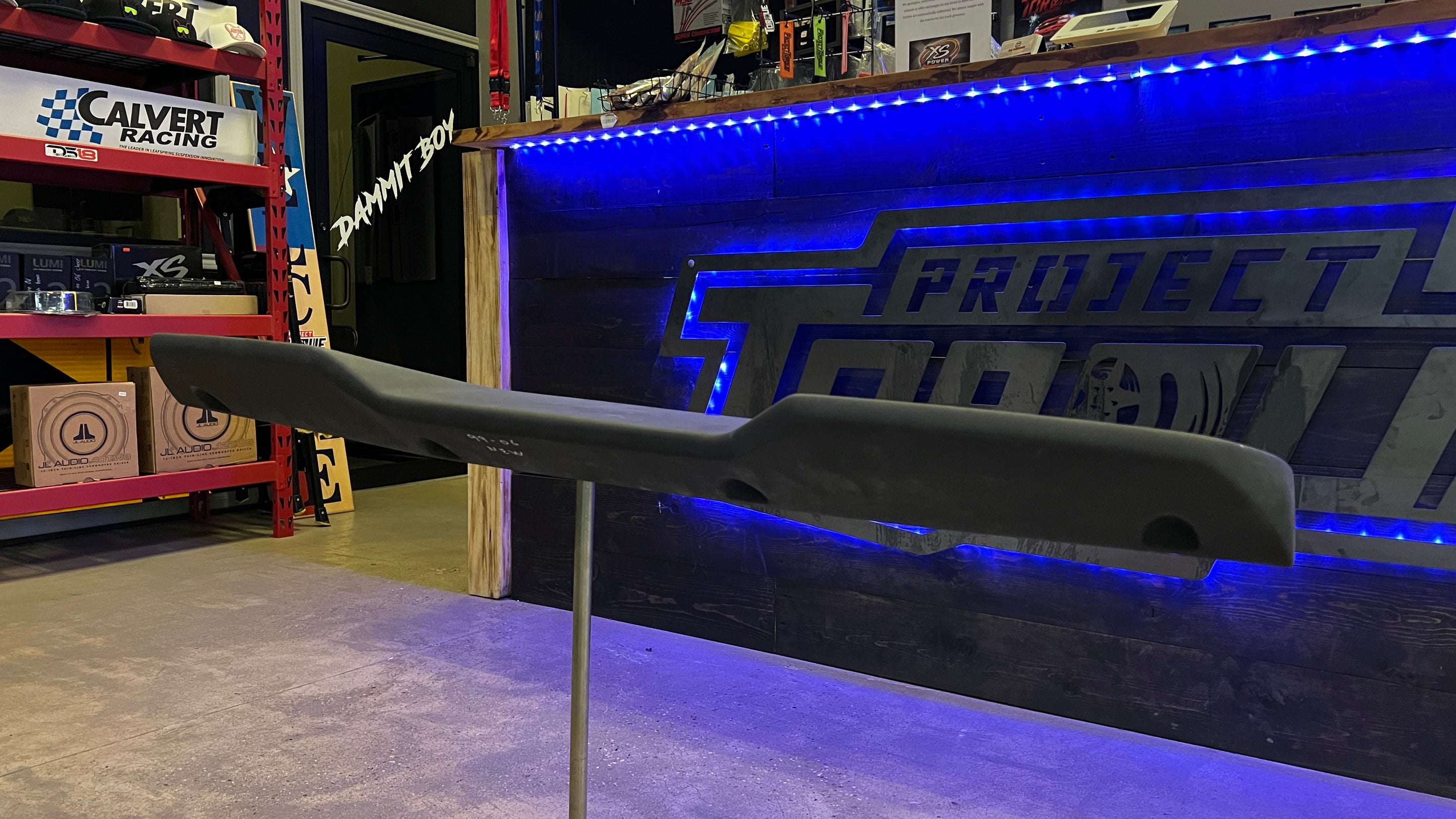 99-06 Chevy/GMC Cresspo Wing Solo for Stepside Bed – Project Torque